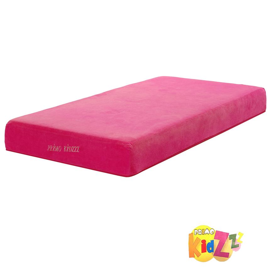 Jelly Bean Pink Twin Memory Foam Mattress | El Dorado Furniture