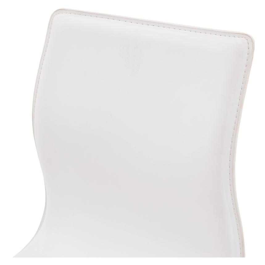 Evolution White Adjustable Stool | El Dorado Furniture