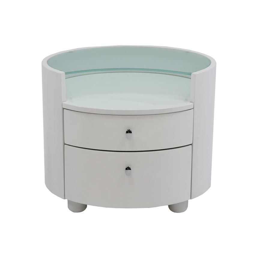 Emily White Nightstand | El Dorado Furniture