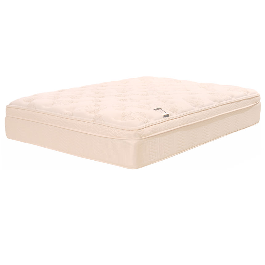 Excelsior Euro Top Queen Mattress by King Koil | El Dorado Furniture
