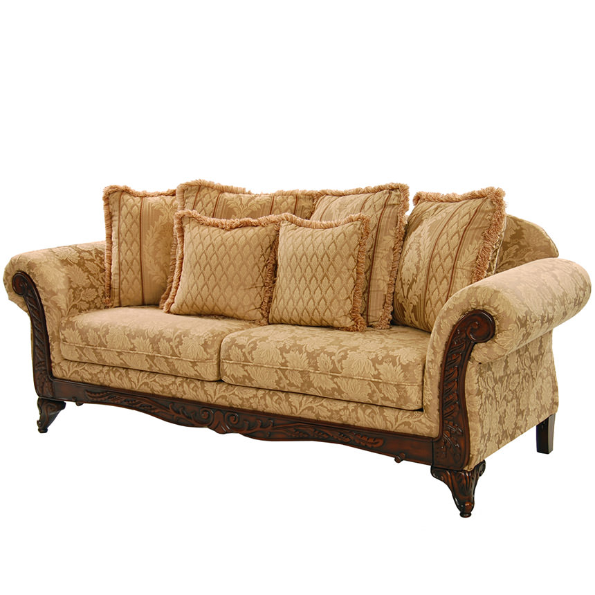 Clarissa Tan Sofa | El Dorado Furniture