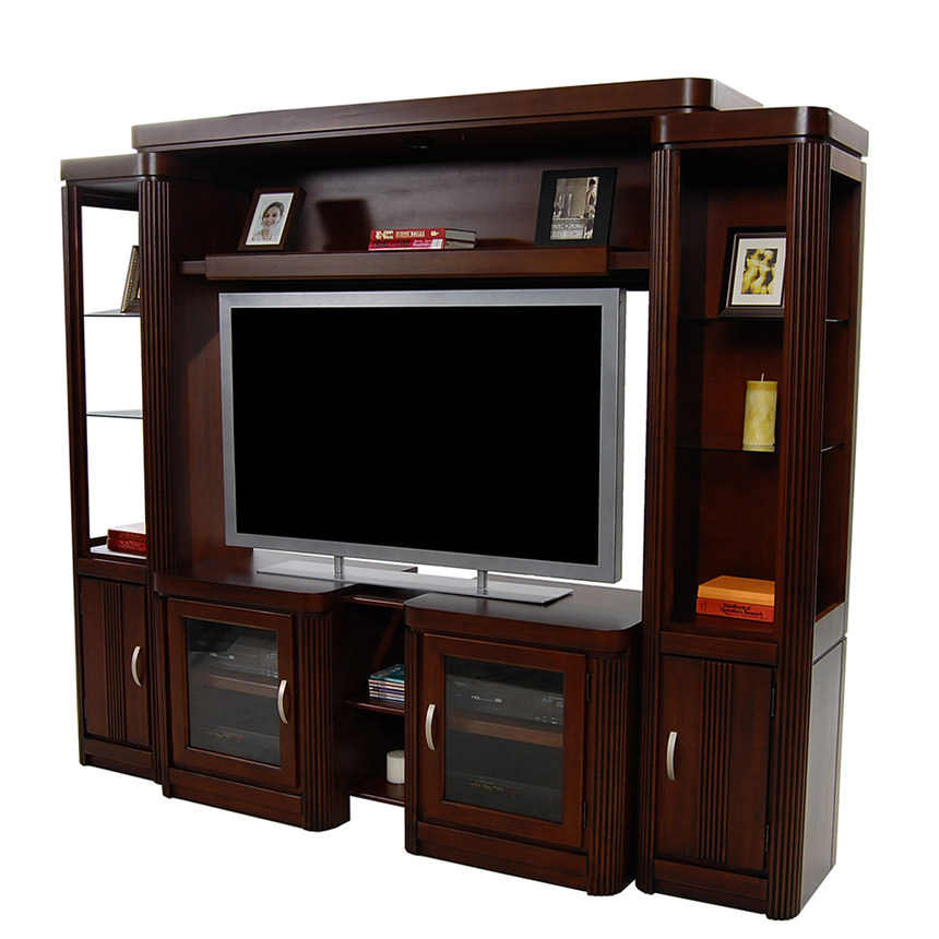 Premier Maybrook Extendable Wall Unit | El Dorado Furniture