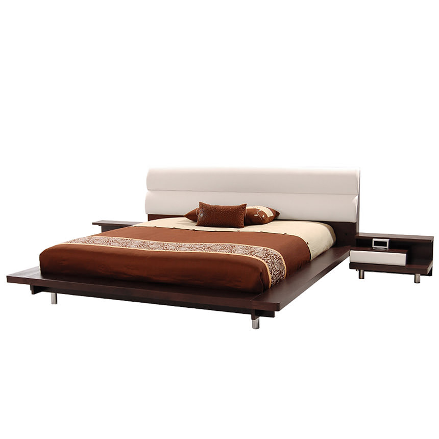 Vanne King Platform Bed | El Dorado Furniture