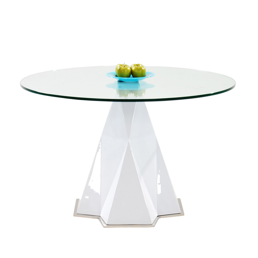 Iceberg/Delfin Dining Table | El Dorado Furniture
