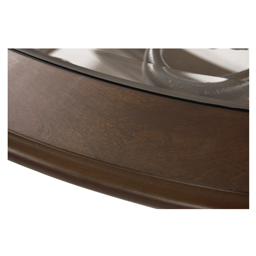 Norcastle Oval Coffee Table | El Dorado Furniture