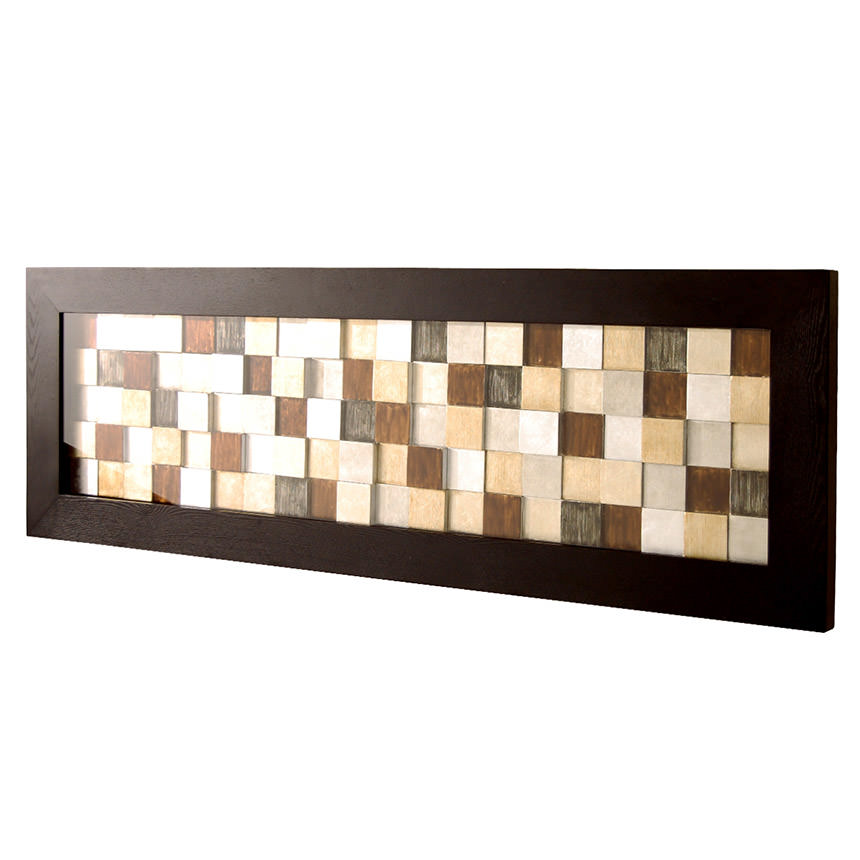 Square Wood Shadow Box | El Dorado Furniture