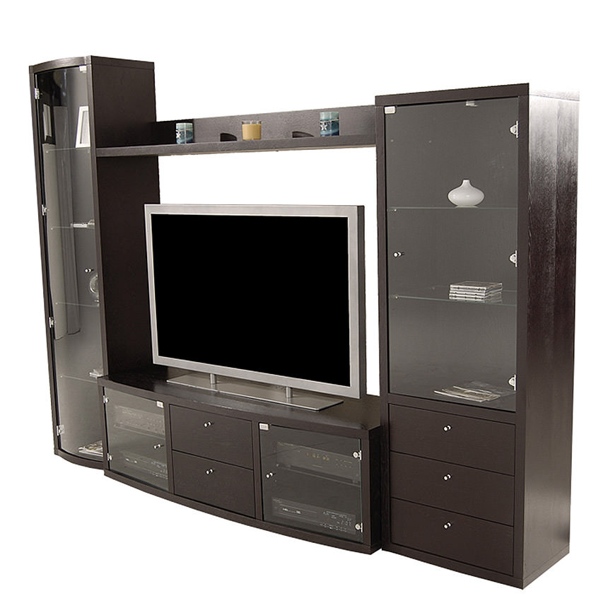 Hamberg Two Wall Unit | El Dorado Furniture