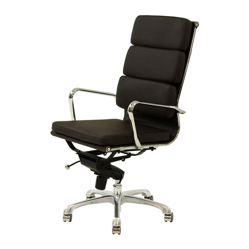 Marconi Espresso High Back Desk Chair | El Dorado Furniture