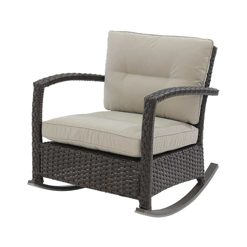 Ada Mocha Rocking Chair | El Dorado Furniture