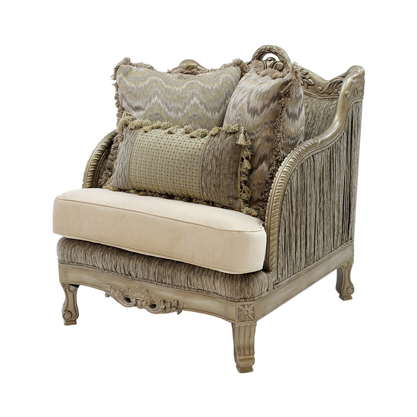 Alexandra Chair & Half | El Dorado Furniture