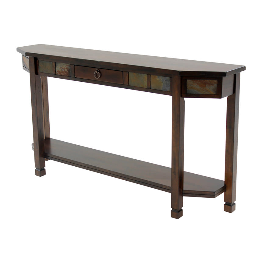Santa Fe Console Table | El Dorado Furniture