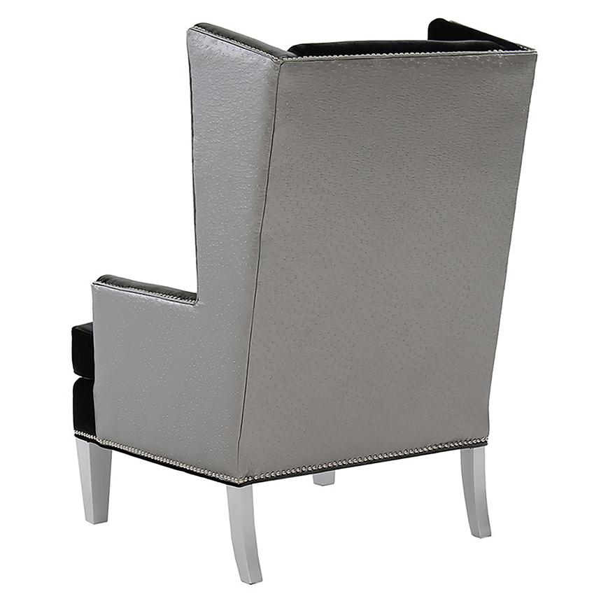 Laura Dark Gray Accent Chair | El Dorado Furniture