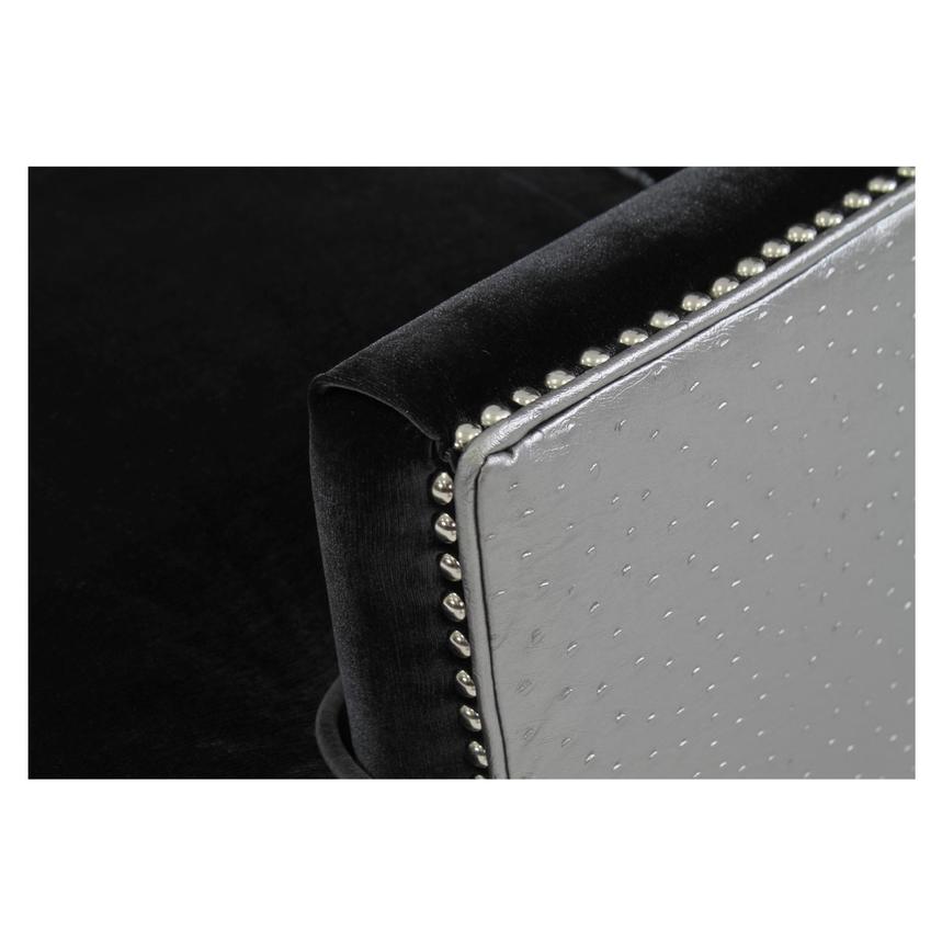 Laura Dark Gray Accent Chair | El Dorado Furniture