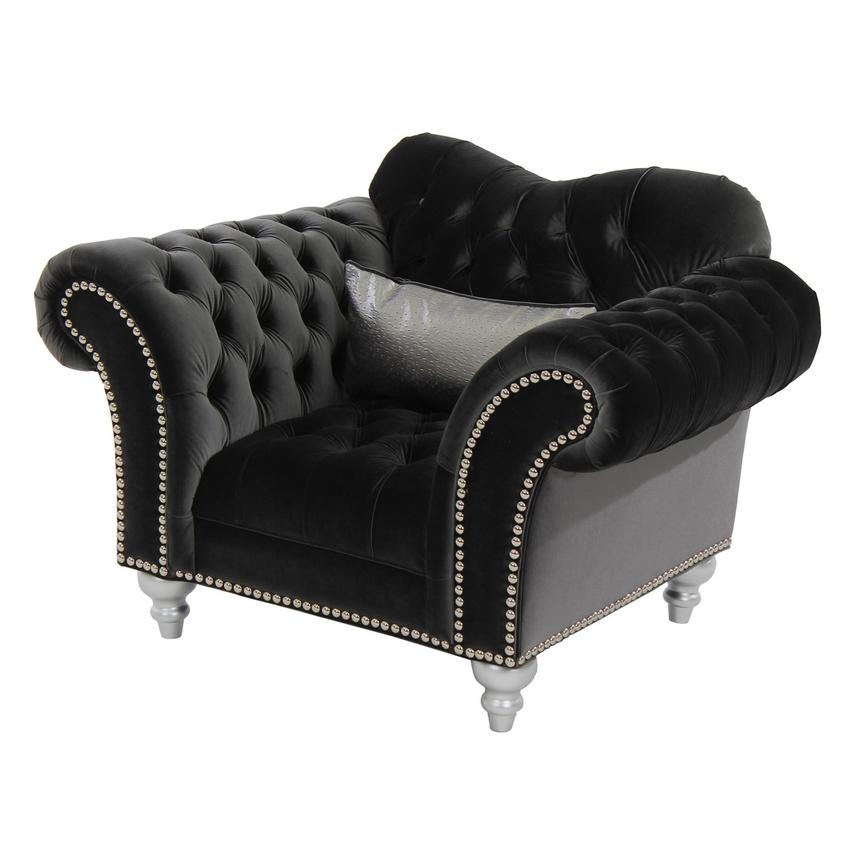 Dark gray chair and a half store