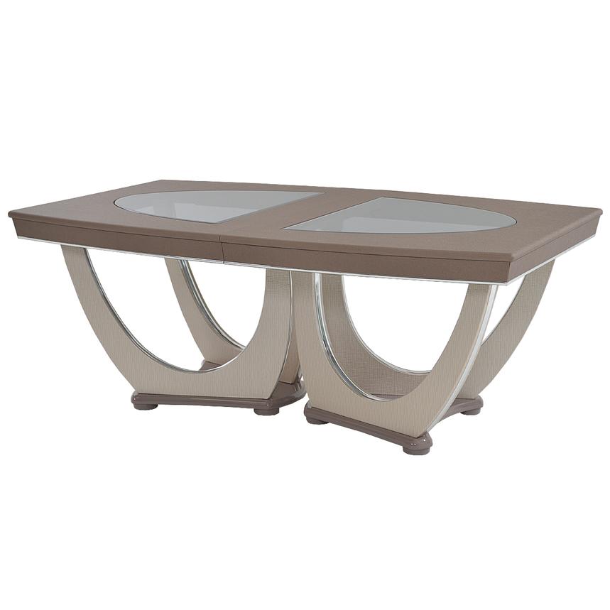 Overture Extendable Dining Table | El Dorado Furniture