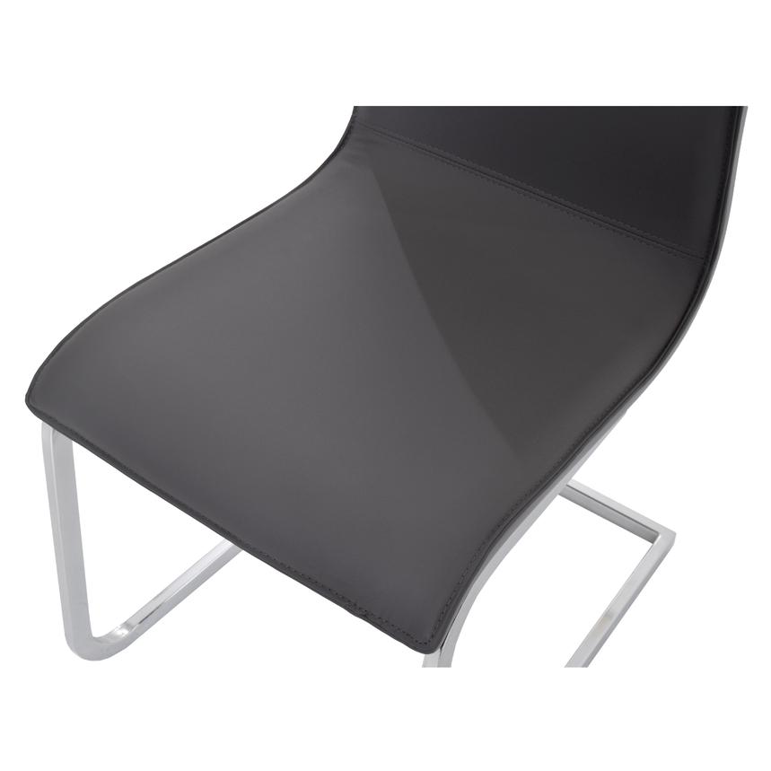 Stop 36 Gray Side Chair | El Dorado Furniture