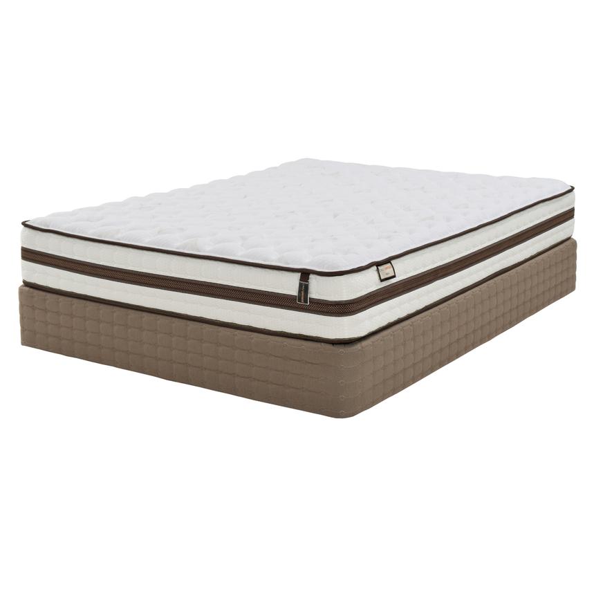 Prato Queen Mattress Set w/Regular Foundation by Carlo Perazzi | El ...