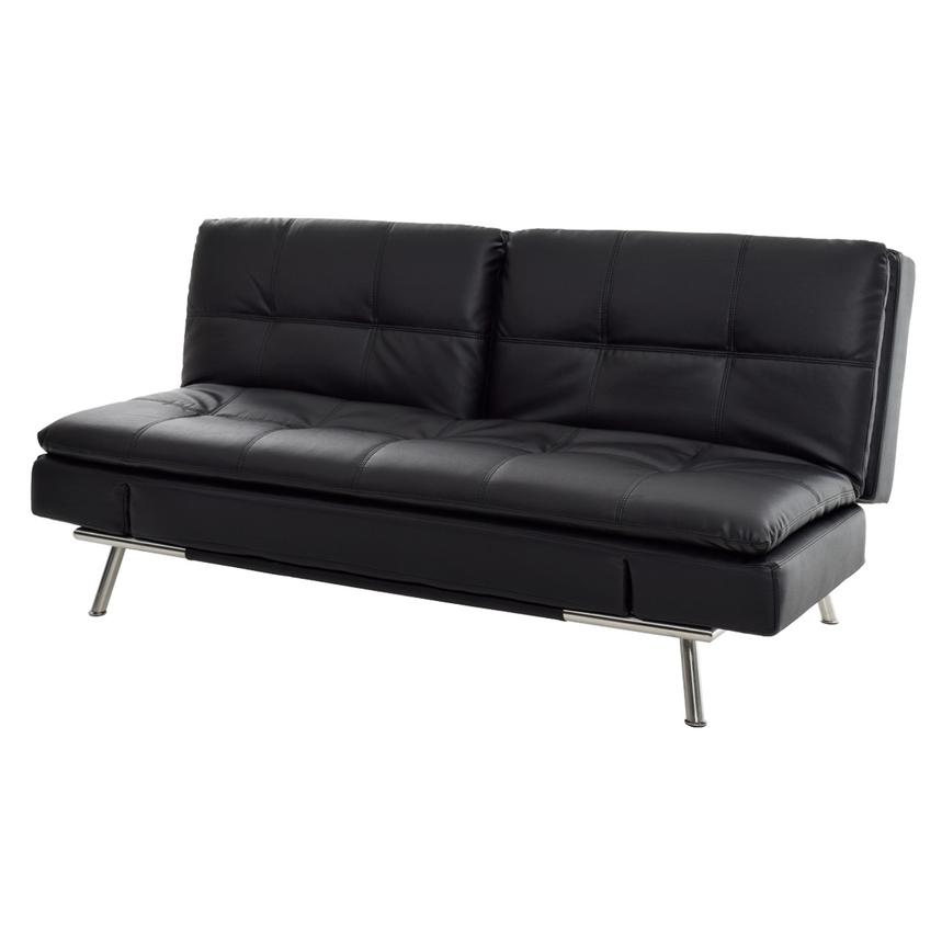 Matrix Black Futon | El Dorado Furniture