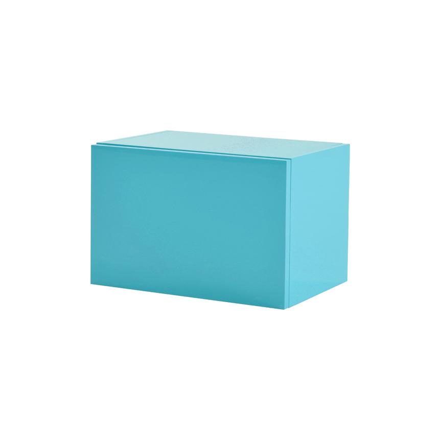 B-Teal Storage Cube | El Dorado Furniture