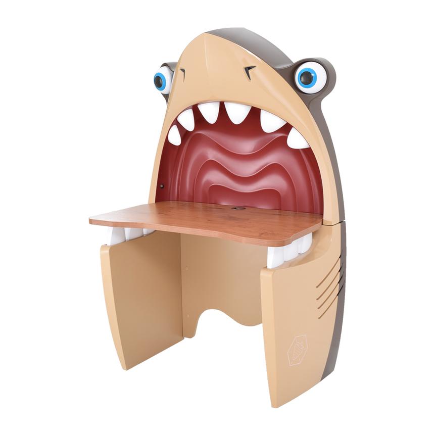 Pirate Ship Shark Desk w/Hutch | El Dorado Furniture