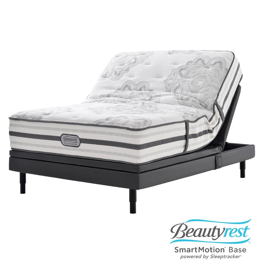 Roswell Twin XL Mattress Set w/SmartMotion™ 2.0 Powered Base | El ...