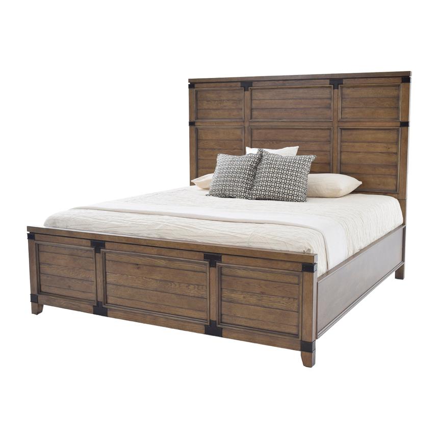 Metalworks Queen Panel Bed | El Dorado Furniture