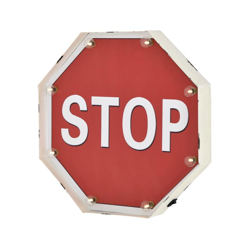 Stop Sign Wall Decor | El Dorado Furniture