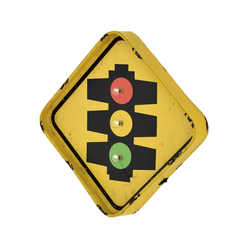 Traffic Light Wall Decor | El Dorado Furniture