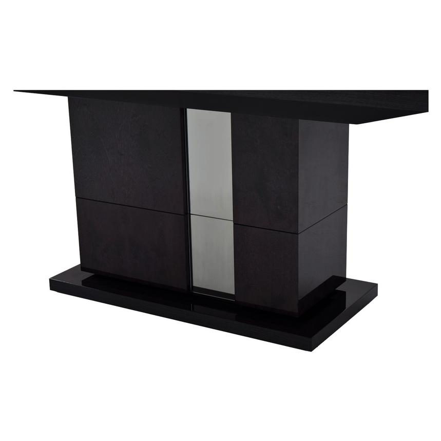 black gloss dining sets