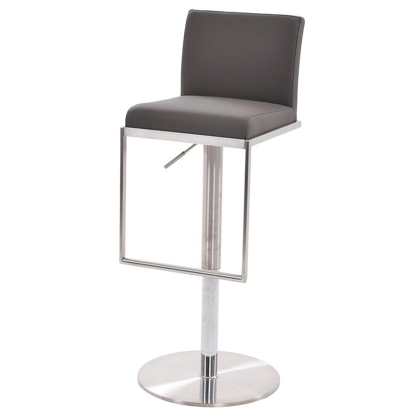 Brisa Gray Adjustable Stool | El Dorado Furniture