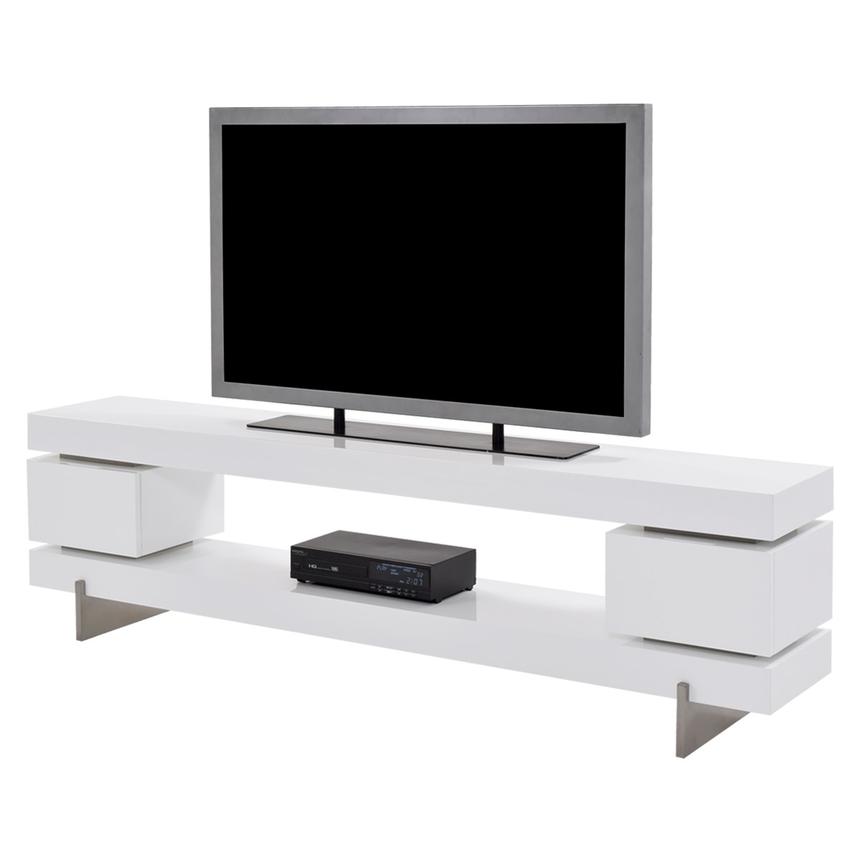 Large white tv unit store