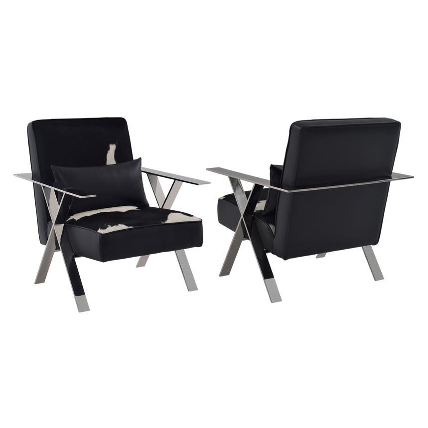 Cinzia Leather Accent Chair | El Dorado Furniture Cinzia Leather Accent Chair | El Dorado Furniture