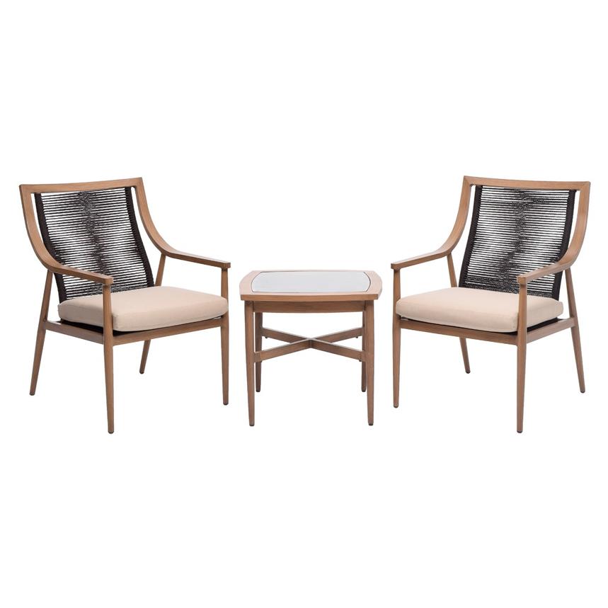Zenith 3-Piece Patio Set | El Dorado Furniture