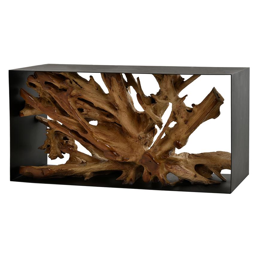 Samoa Natural Console Table | El Dorado Furniture