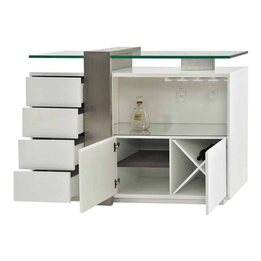 Silver wine cabinet store