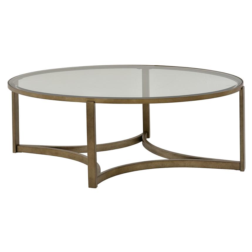 Frisco Oval Coffee Table | El Dorado Furniture