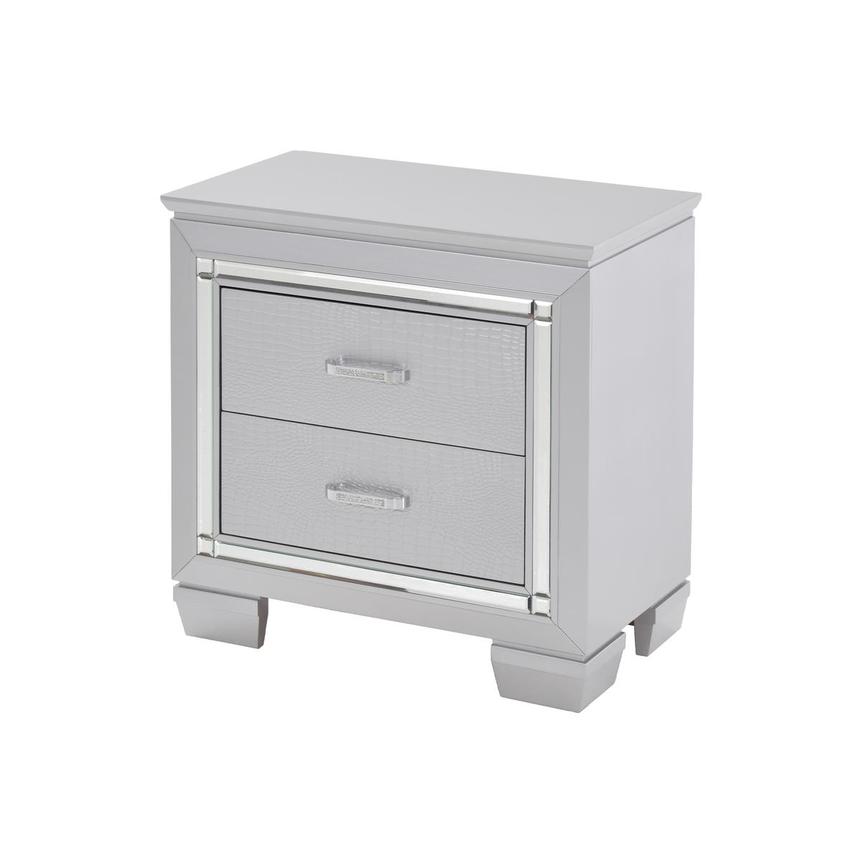 Isabel Gray 4-Piece Full Bedroom Set | El Dorado Furniture