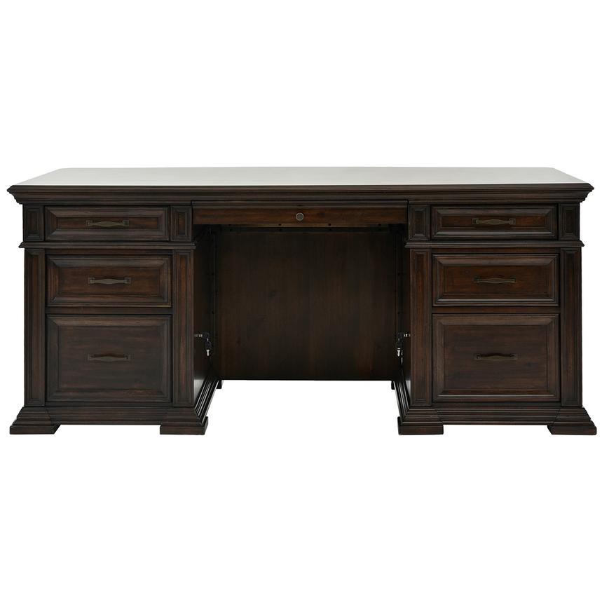 Grand Classic Executive Desk | El Dorado Furniture