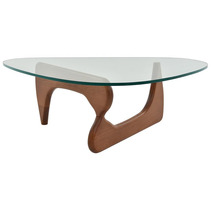 Michi Brown Coffee Table | El Dorado Furniture