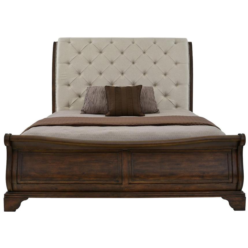 Dottie King Sleigh Bed | El Dorado Furniture