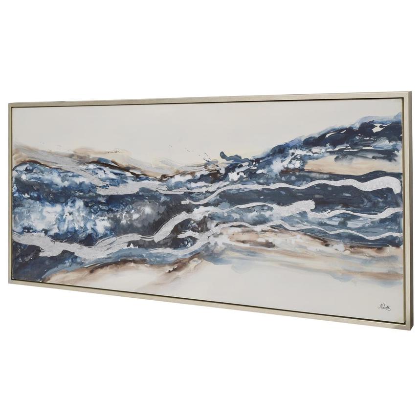 Rayures Canvas Wall Art | El Dorado Furniture