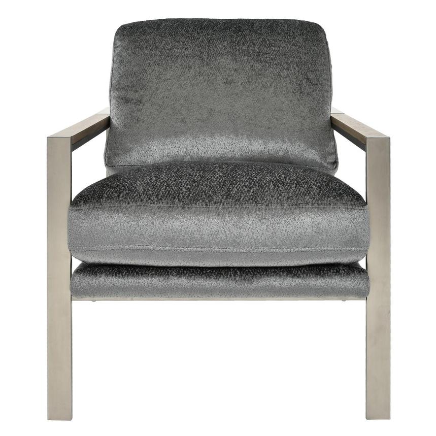 Pharrell Gray Accent Chair | El Dorado Furniture
