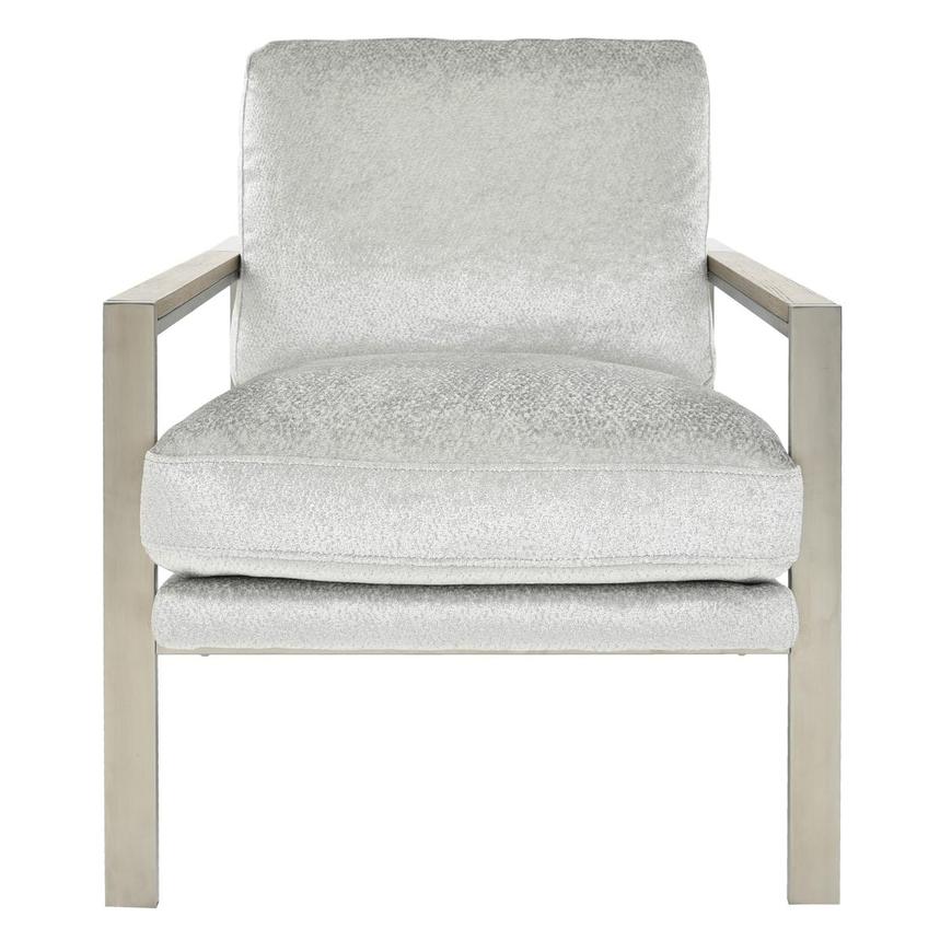 Pharrell Silver Accent Chair | El Dorado Furniture