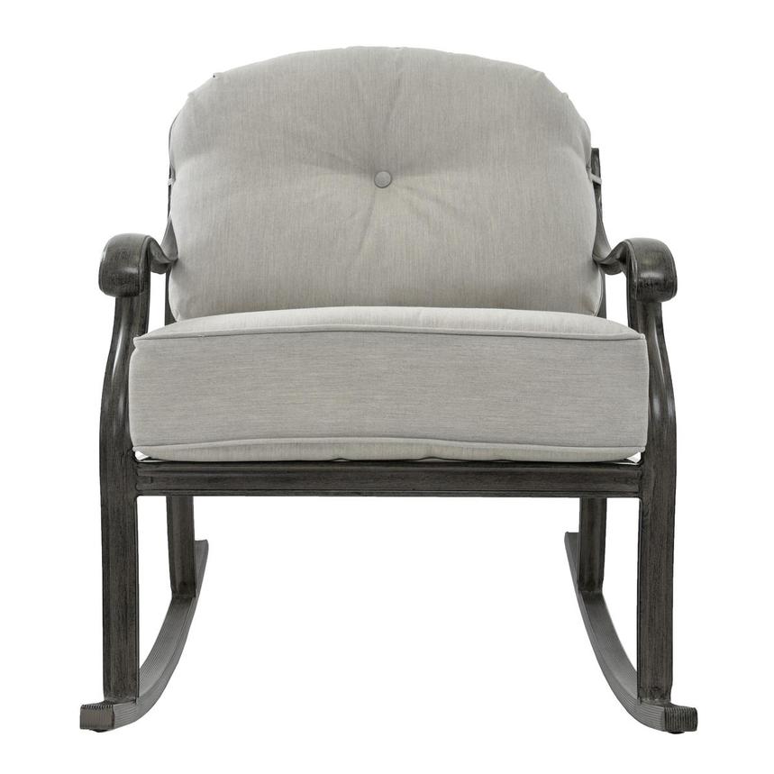 Castle Rock Gray Rocking Chair | El Dorado Furniture