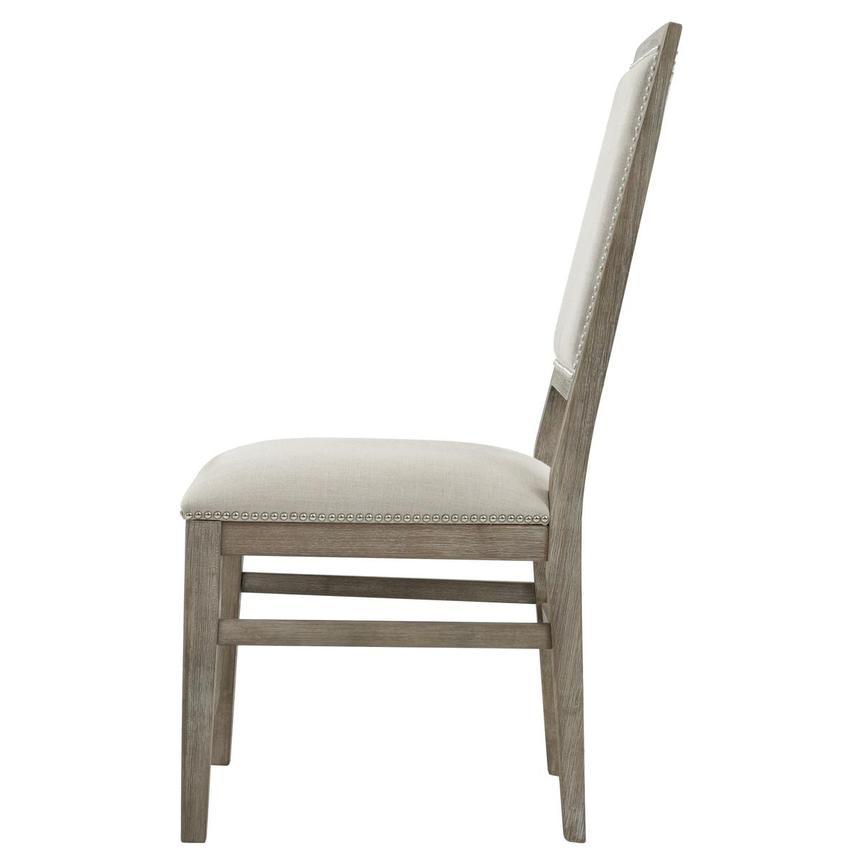 Dexter Gray Side Chair | El Dorado Furniture