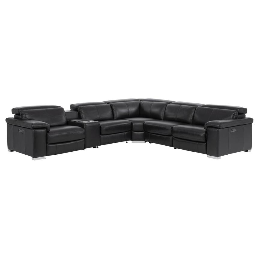 black leather sofa sets