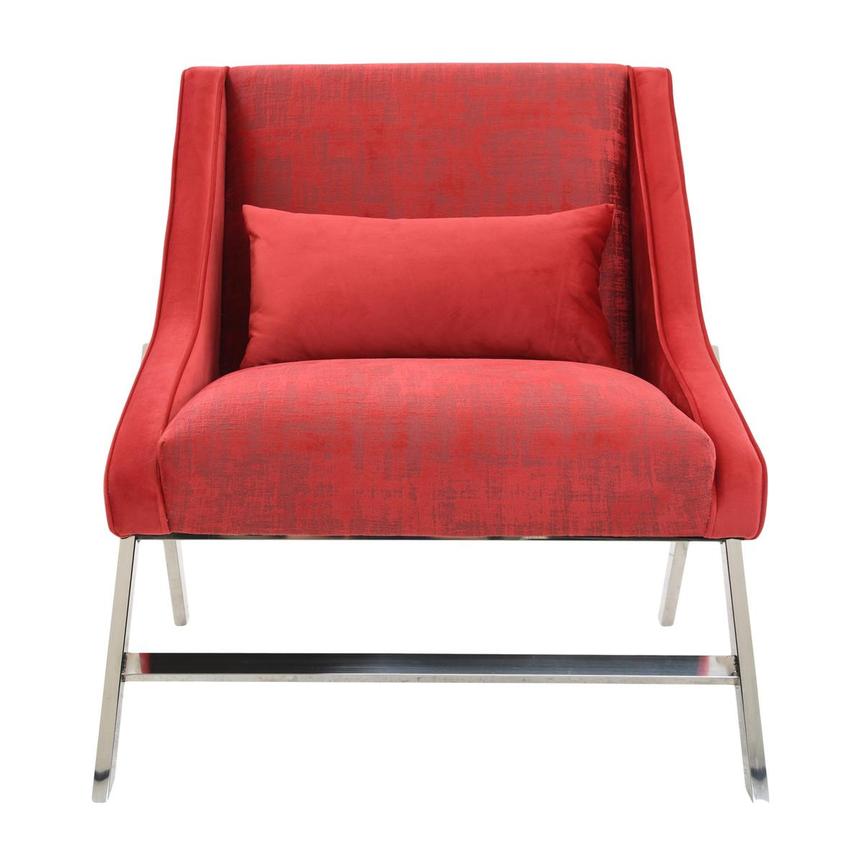 Aliany Red Accent Chair | El Dorado Furniture