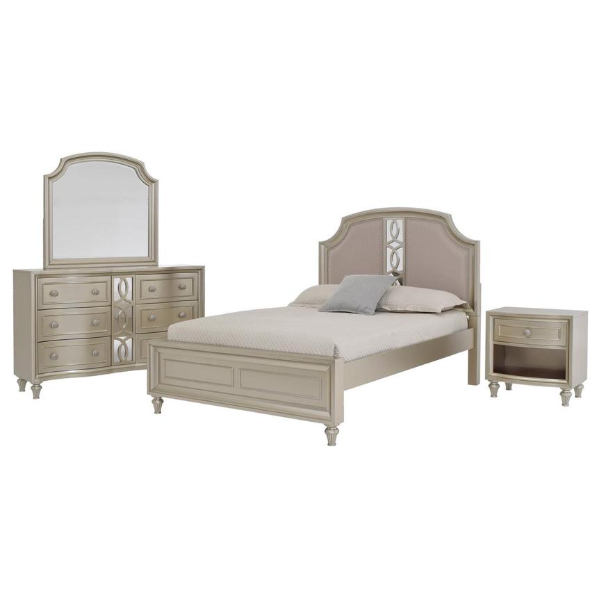Regency 4-Piece Full Bedroom Set | El Dorado Furniture