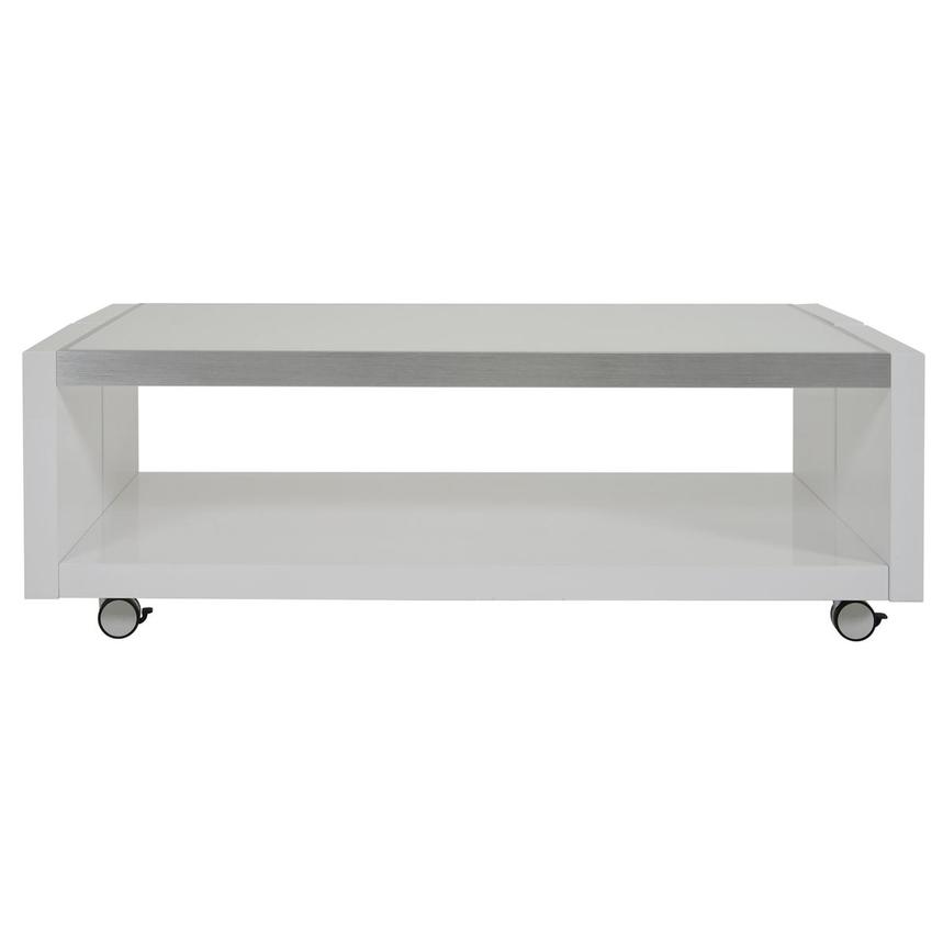 Mavis White Coffee Table | El Dorado Furniture