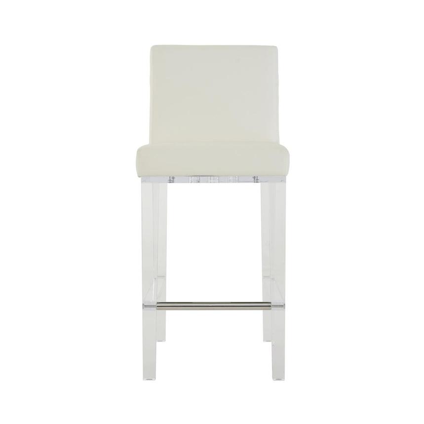 Mina White Counter Stool | El Dorado Furniture